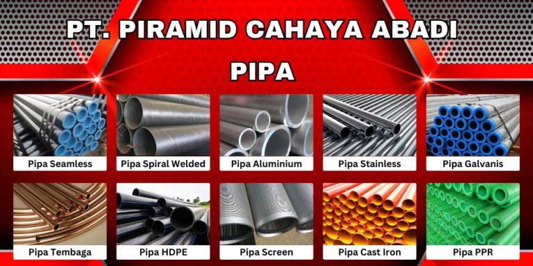 PIPA - SUPPLIER PIPA BESI